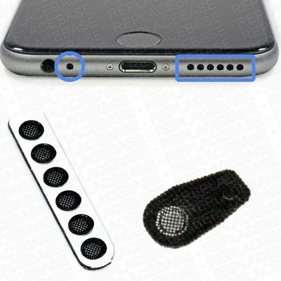 Microphone Cover For Apple iPhone 6 4.7" Replacement Speaker Mesh Dust ...