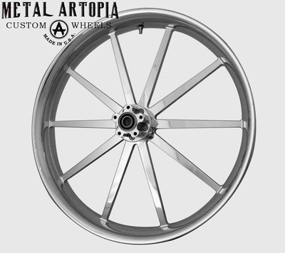 26" inch MAW-034 Custom Motorcycle Wheel for Harley Davidson | eBay