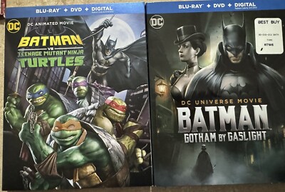 Batman Vs. Turtles Ninjas, Batman: Gotham By Gaslight. No Digital Codes ...