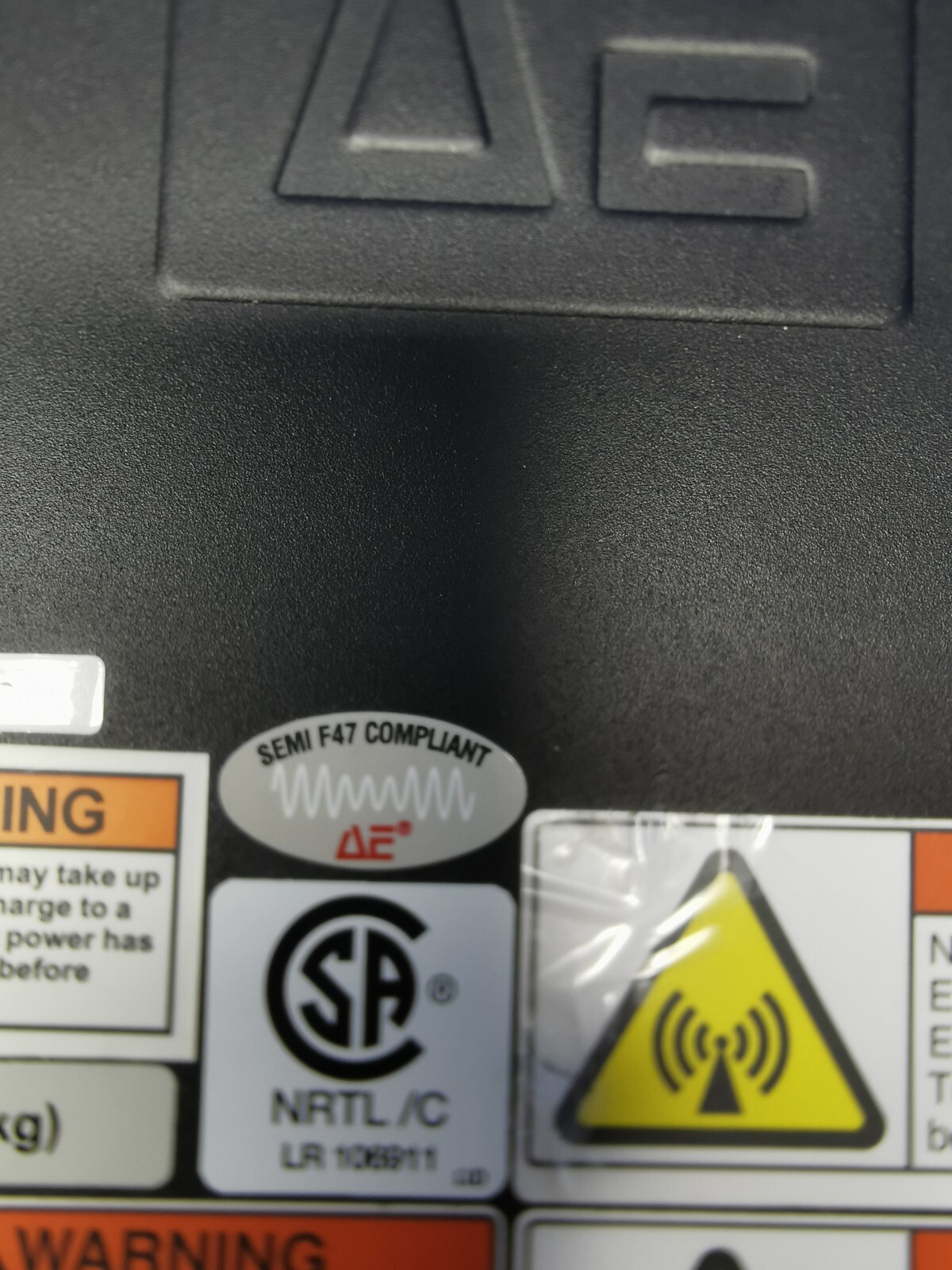 ADVANCED ENERGY AE APEX 5513 3156115-003 RF POWER GENERATOR | eBay