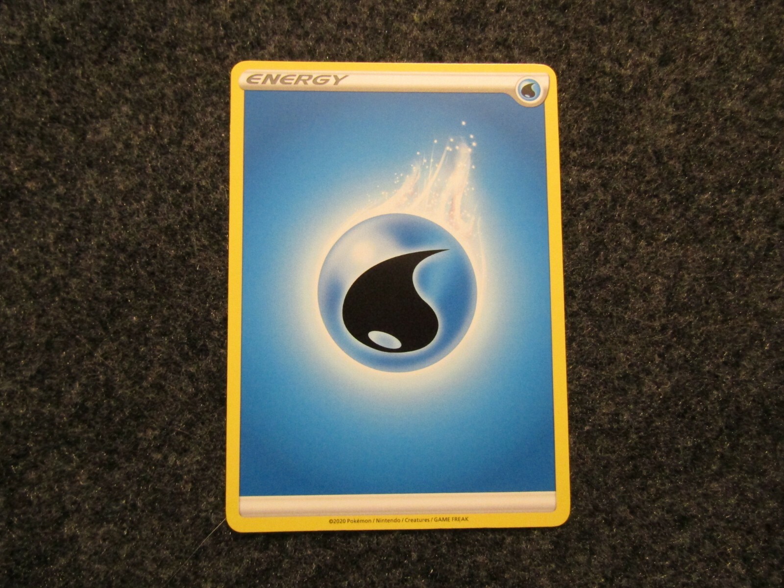 Water Energy - Pokemon TCG - Sword & Shield : Battle Style - Near Mint ...