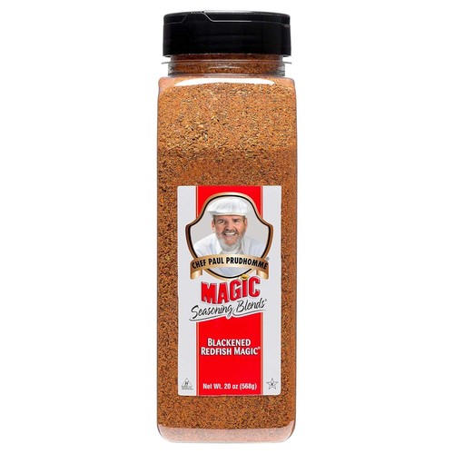 Chef Paul Prudhomme's Magic Seasoning Blackened Redfish Magic, 20-Ounce ...
