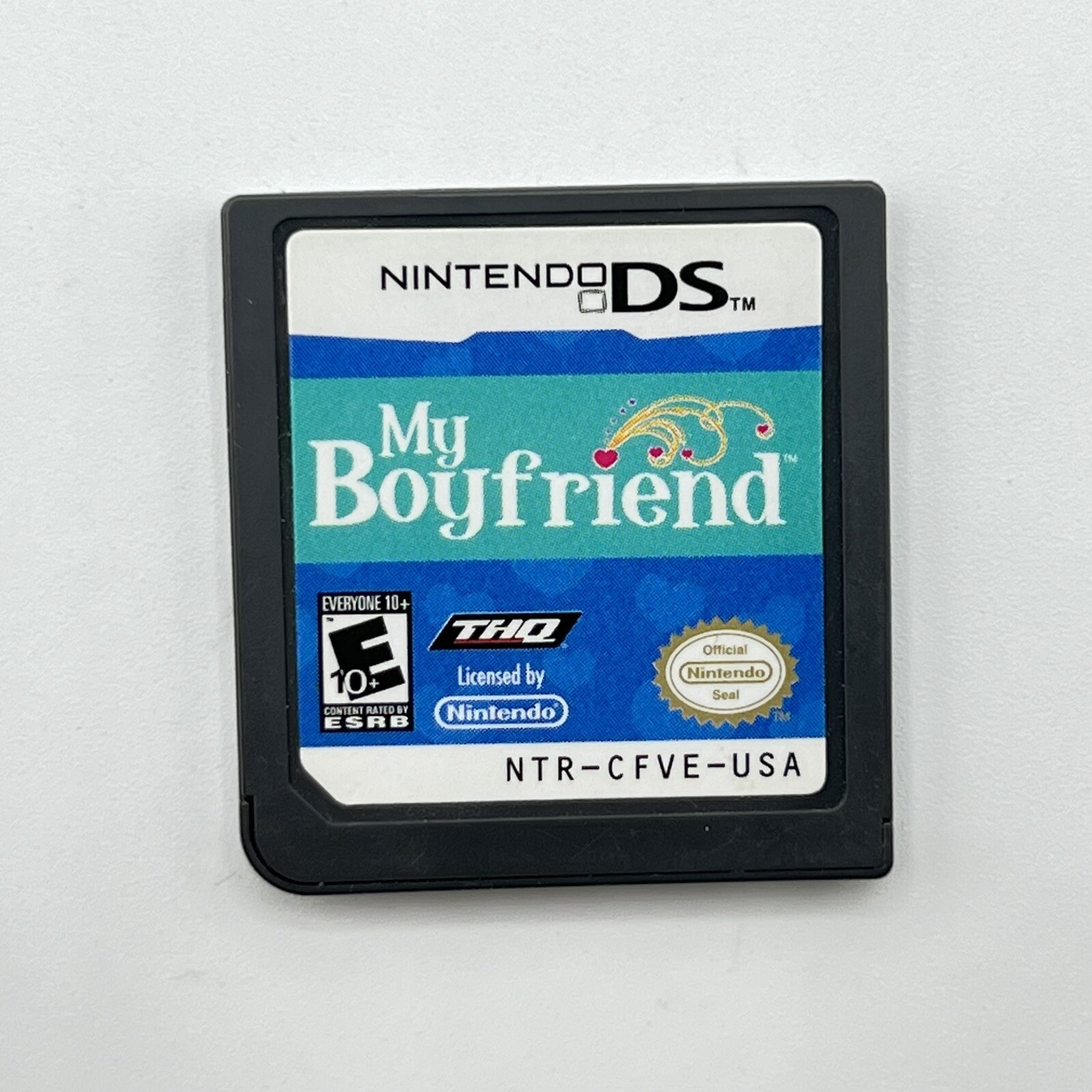 Nintendo DS My Boyfriend Tested & Working NDS Authentic THQ Cartridge ...