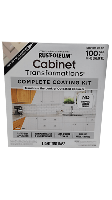 Rustoleum Dark Tint Small Kitchen Cabinet Transformation Kit | Cabinets ...