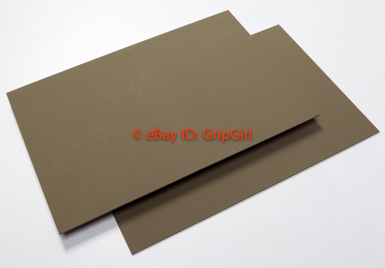 2x Sheets 8x12" Flat Dark Earth FDE Fall .08 Kydex DIY Gun Holster ...