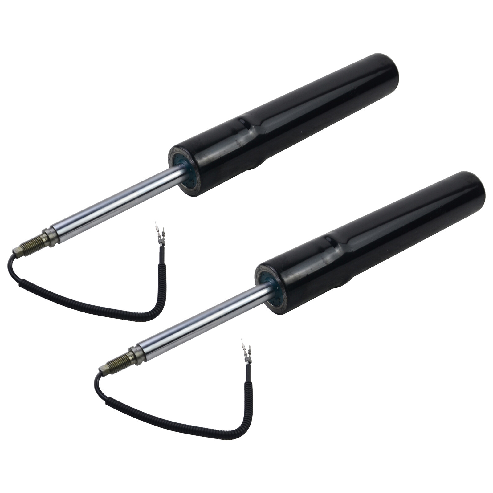 Pair Front Shock Strut Shock Absorber w/ PASM For Porsche Macan 95B 3 ...