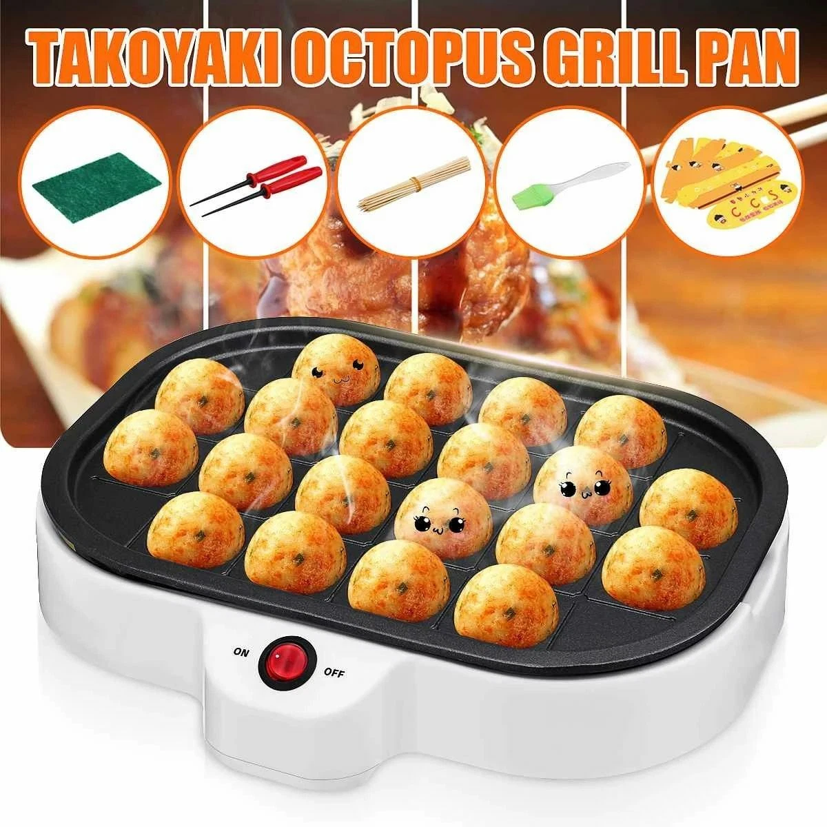 Takoyaki Pan Electric