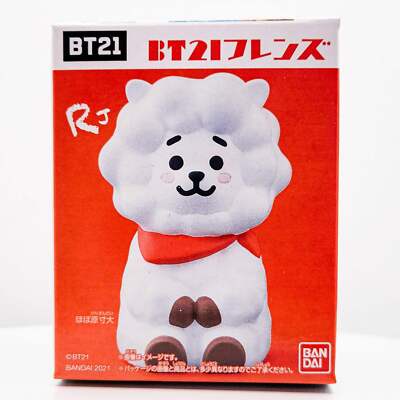 BT21 RJ Line Friends Figure by Bandai | eBay