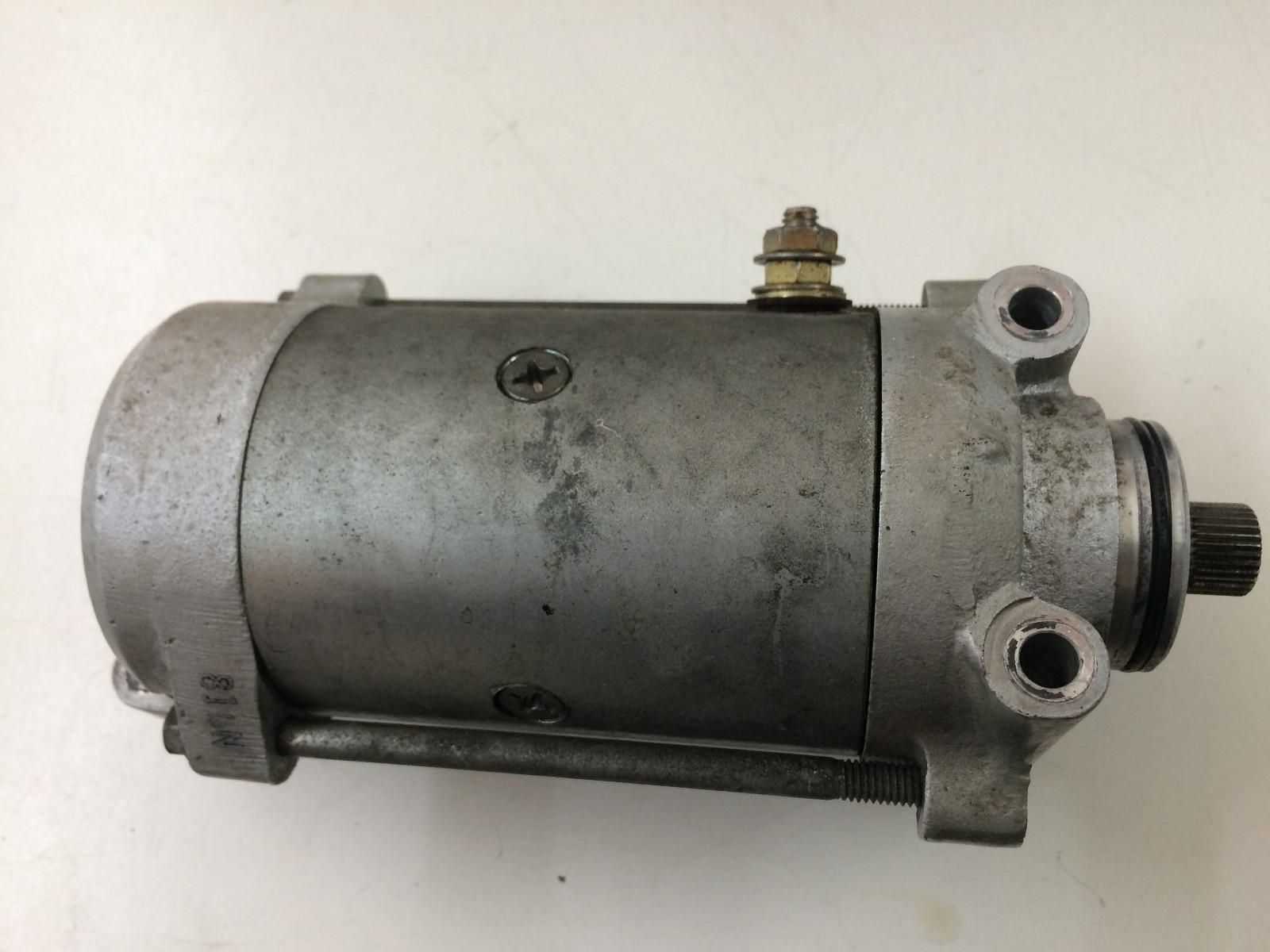 Honda CMX250 Rebel , Starter Motor , 1985-87 Used Part .P/N 31200-KR3 ...