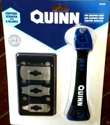 Quinn Contour Scraper w/6 Blades For Painting & Coatings From Contour ...