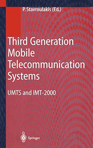 Third Generation Mobile Telecommunication Systems: Umts and Imt-2000, Peter Stav | eBay