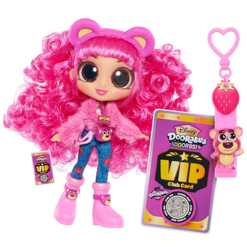 Disney Doorables Adoorbs! Series 1 Surprise Superfan Doll COMPLETE SET ...