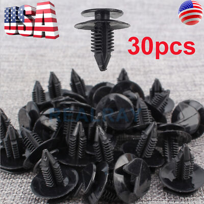 Door Trim Panel Retainers Clips for Jeep Wrangler 1991-On AMC 1976-On ...