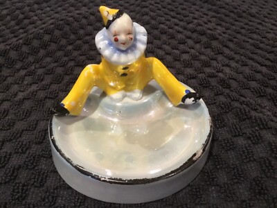Lustreware Clown Pin Dish | eBay