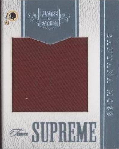 2011 Panini Plates & Patches - Team Supreme Materials Santana Moss #42 ...