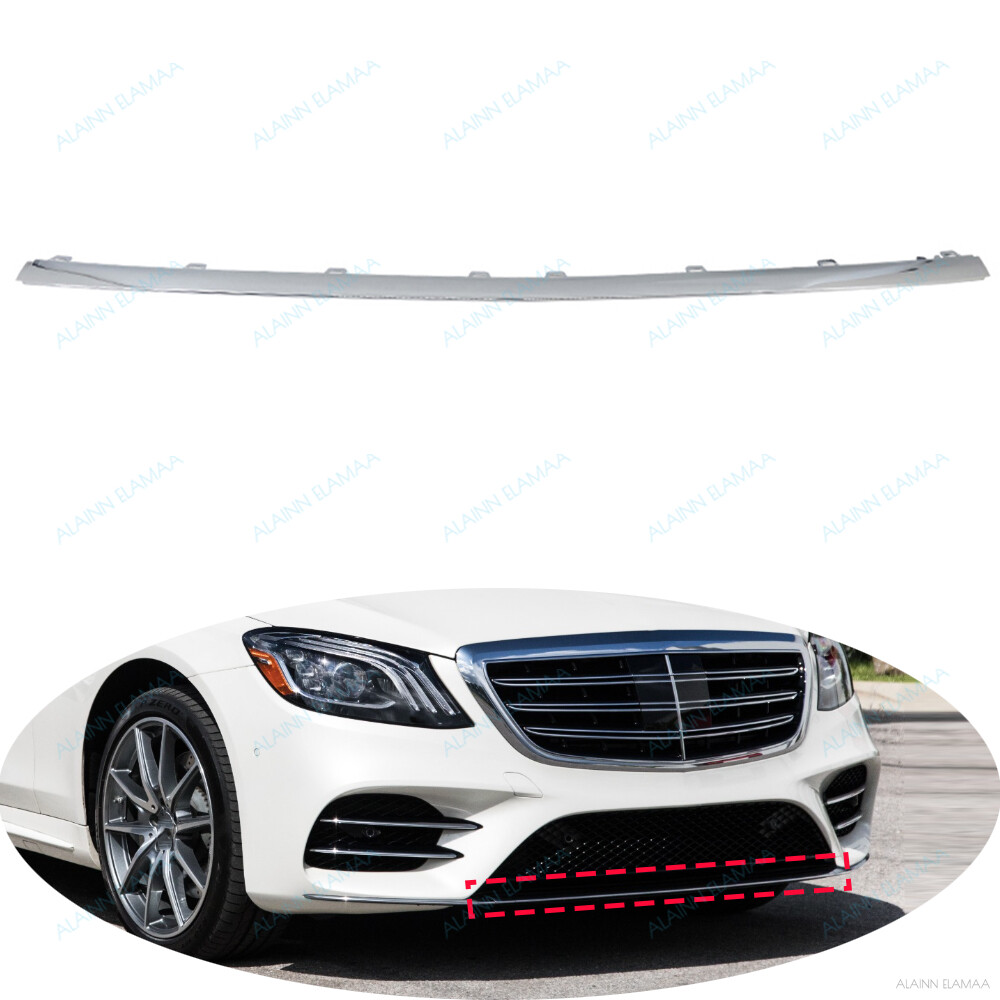 Front Bumper Cover Molding Trim 2228857600 For Mercedes Benz S W222 ...