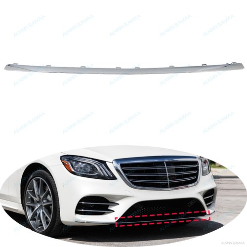 Front Bumper Cover Molding Trim 2228857600 For Mercedes Benz S W222 ...