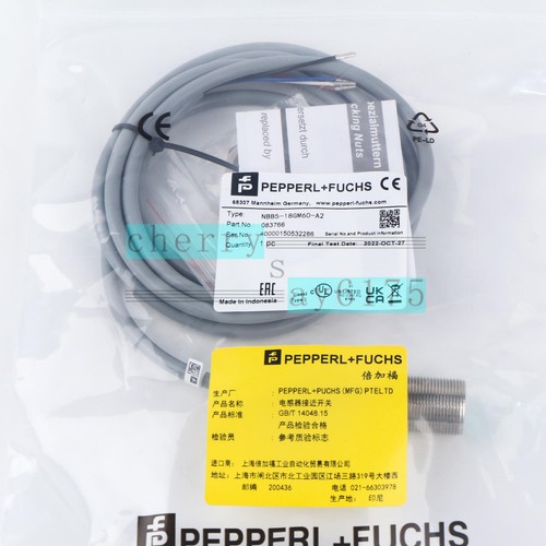 ONE NEW for Pepperl+FUCHS NBB5-18GM60-A2 Proximity Switch | eBay