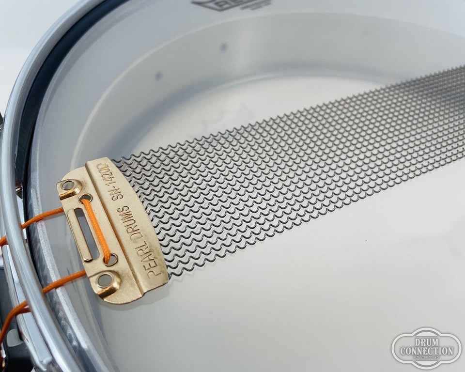 Pearl FTSS1435 Free Floating snare drum 14"x3.5" Stainless Steel ...