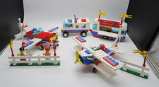LEGO 6345 Aerial Acrobats Instructions and Parts List