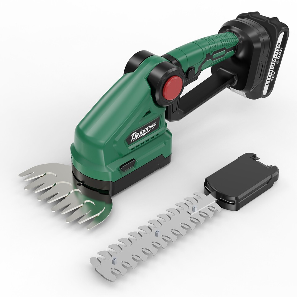 2-in-1 Hedge Trimmer Cordless For Makita 18V Electric Grass Shears with 2 Battey | eBay