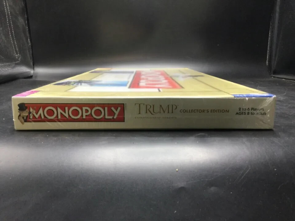 Monopoly TRUMP Entertainment Resorts COLLECTOR'S Edition, New/Sealed ...