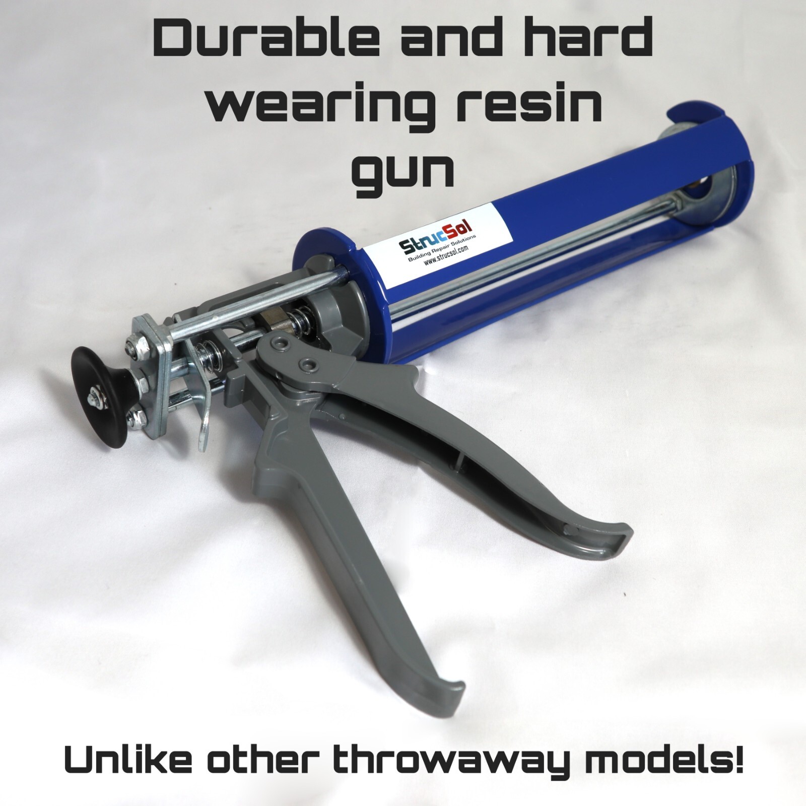 Strucsol (Heavy Duty) Ultrabar Composite® Crack Stitch Brick Repair Kit ...