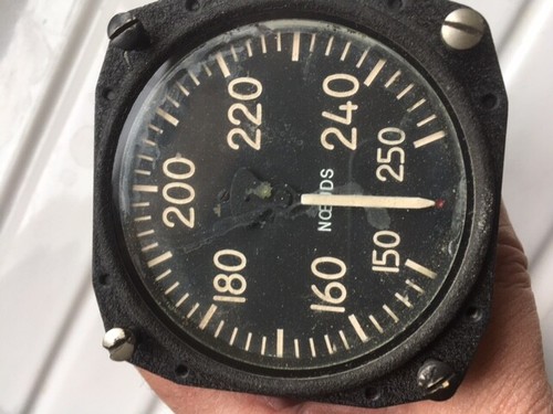 ANEMOMETRE AVION BADIN 15-25 TYPE 250 ANNEE 1966 | eBay