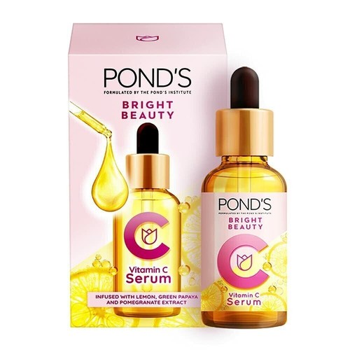 Sérum visage à la vitamine C Pond's Bright Beauty, citron, papaye verte ...