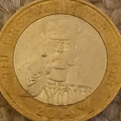 Rare First World War 1914-1918 Lord Kitchener 2 Pound Coin £2 2014 MINT ...
