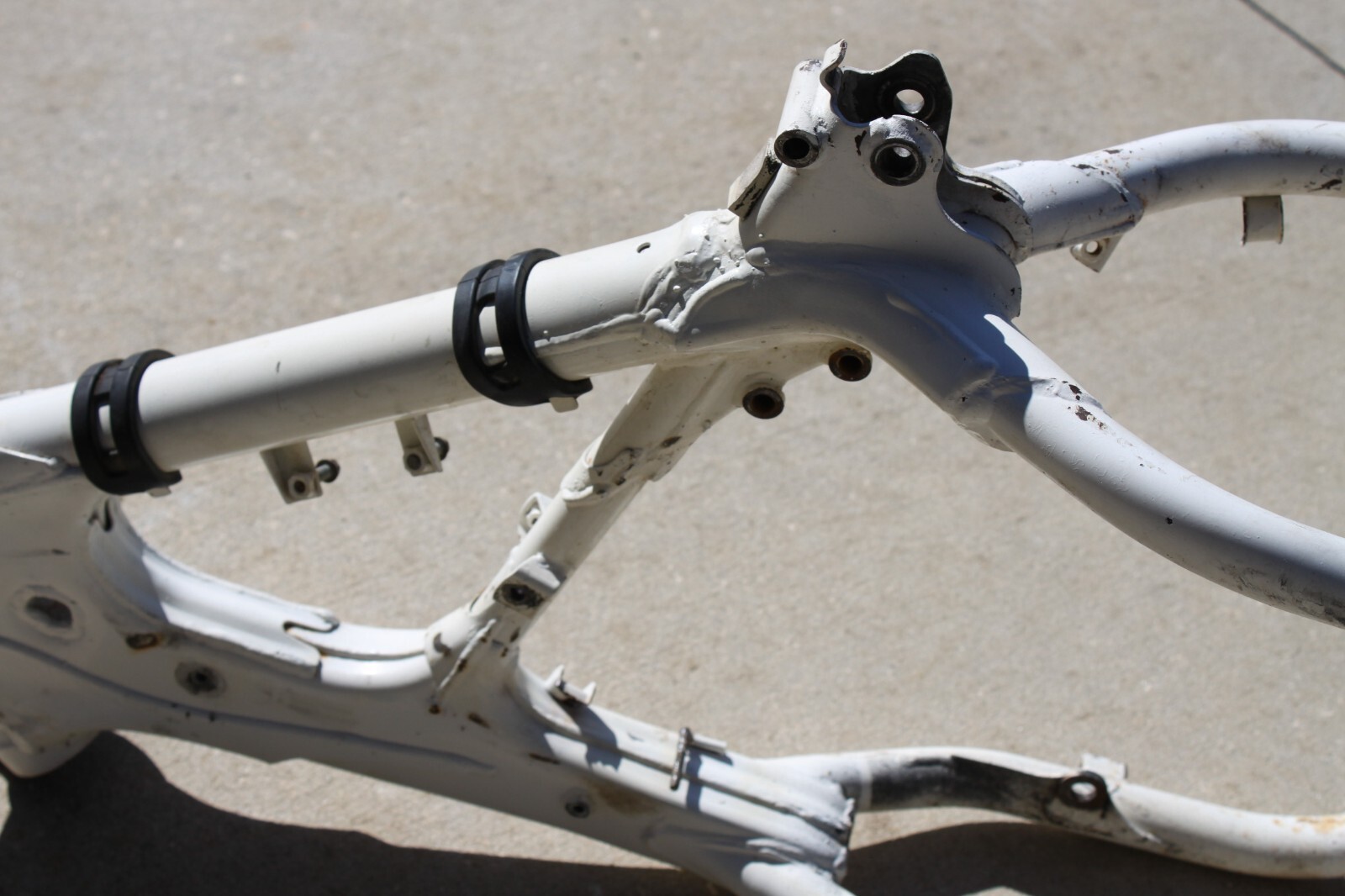 1996 Honda CR250R Frame Mainframe Chassis Body 4126 S77 | 50090KZ3A10ZA ...