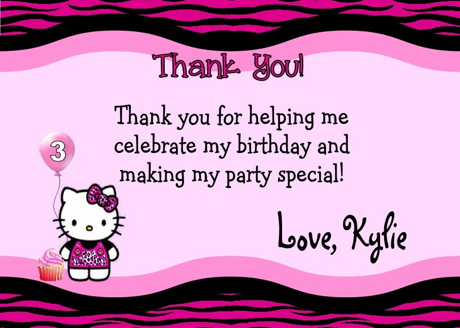 Hello Kitty Party Sample Wording Hello Kitty Party Ideas & Free