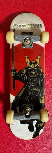 Vintage Tech Deck Birdhouse Steve Nesser Samurai Fingerboard Skateboard ...