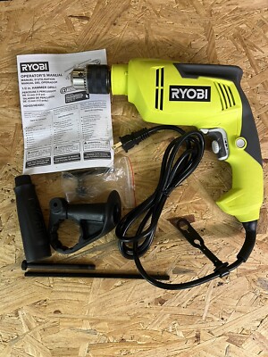 Ryobi HD4201 1/2" Heavy Duty Variable Speed Corded Hammer Drill | eBay