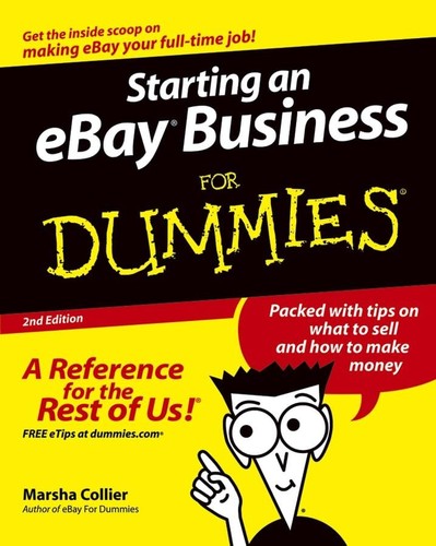 Starting an eBay Business for Dummies by Collier, Marsha Paperback Book The 9780764569241 | eBay