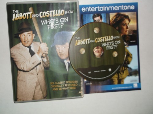 The Abbott and Costello Show: Whos on First (DVD, 2011) Sid Fields ...