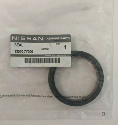GENUINE OEM Crankshaft Front Oil Seal for Nissan Altima Maxima NV ...