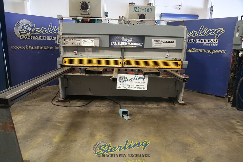 1/2" x 10', Used SMT Pullmax Hydraulic Power Shear, Mdl. GSA-430, A7440 ...
