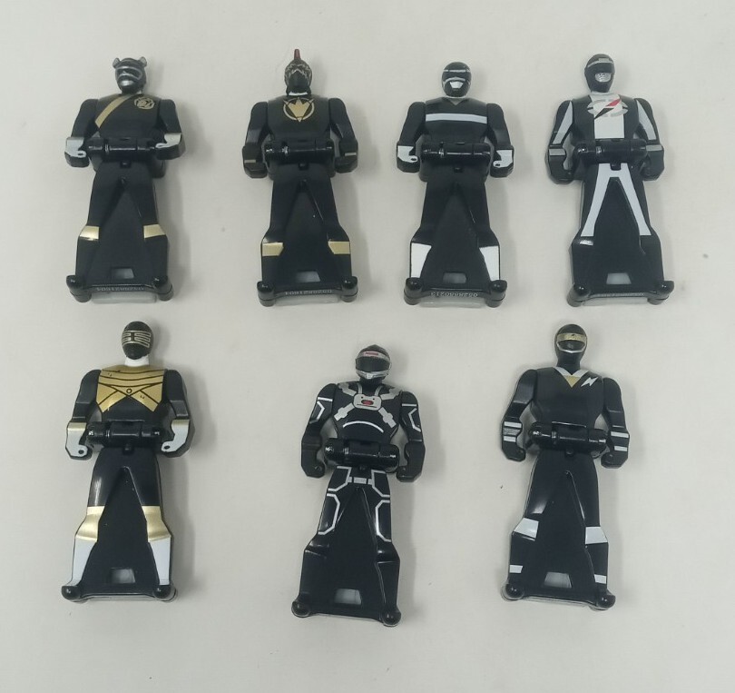 Power Rangers Super Megaforce Deluxe Legendary Morpher 7 Black Keys By ...