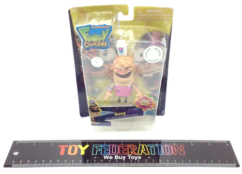 Jazwares Fanboy & Chum Chum ToysRUs Exclusive BOOG Action Figure | eBay
