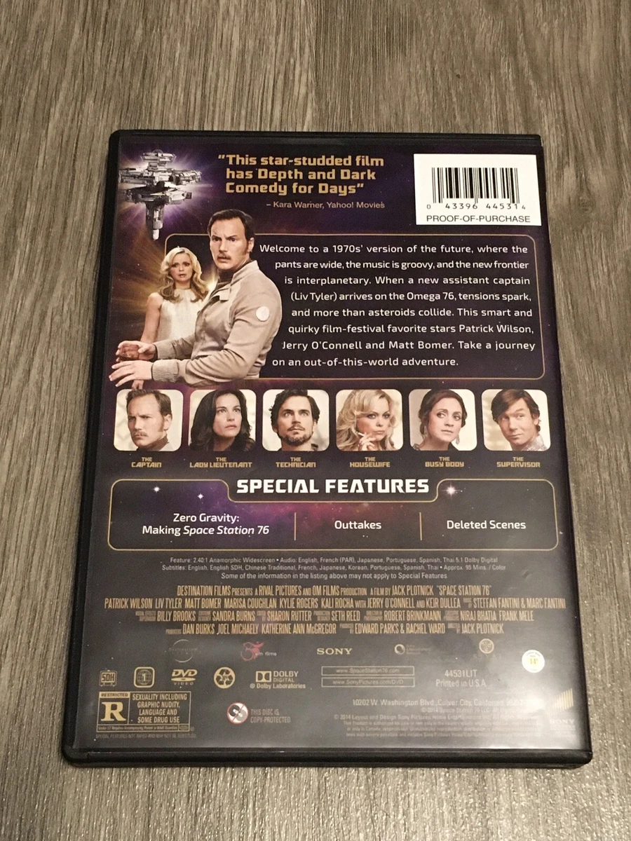 Space Station 76 Movie Dvd Cover