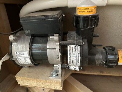 Maax Hydromassage Bathub Motor for Spa Jets MOD 5KCP111ES004X GE | eBay