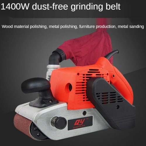 4 Inch Belt Sander Portable Cylinder Belt Sander High Power Surface ...