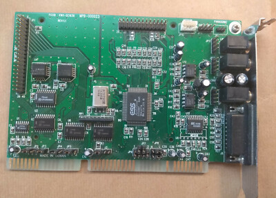 ESS AudioDrive ES688 sound card, 16 bit ISA bus - Vintage | eBay