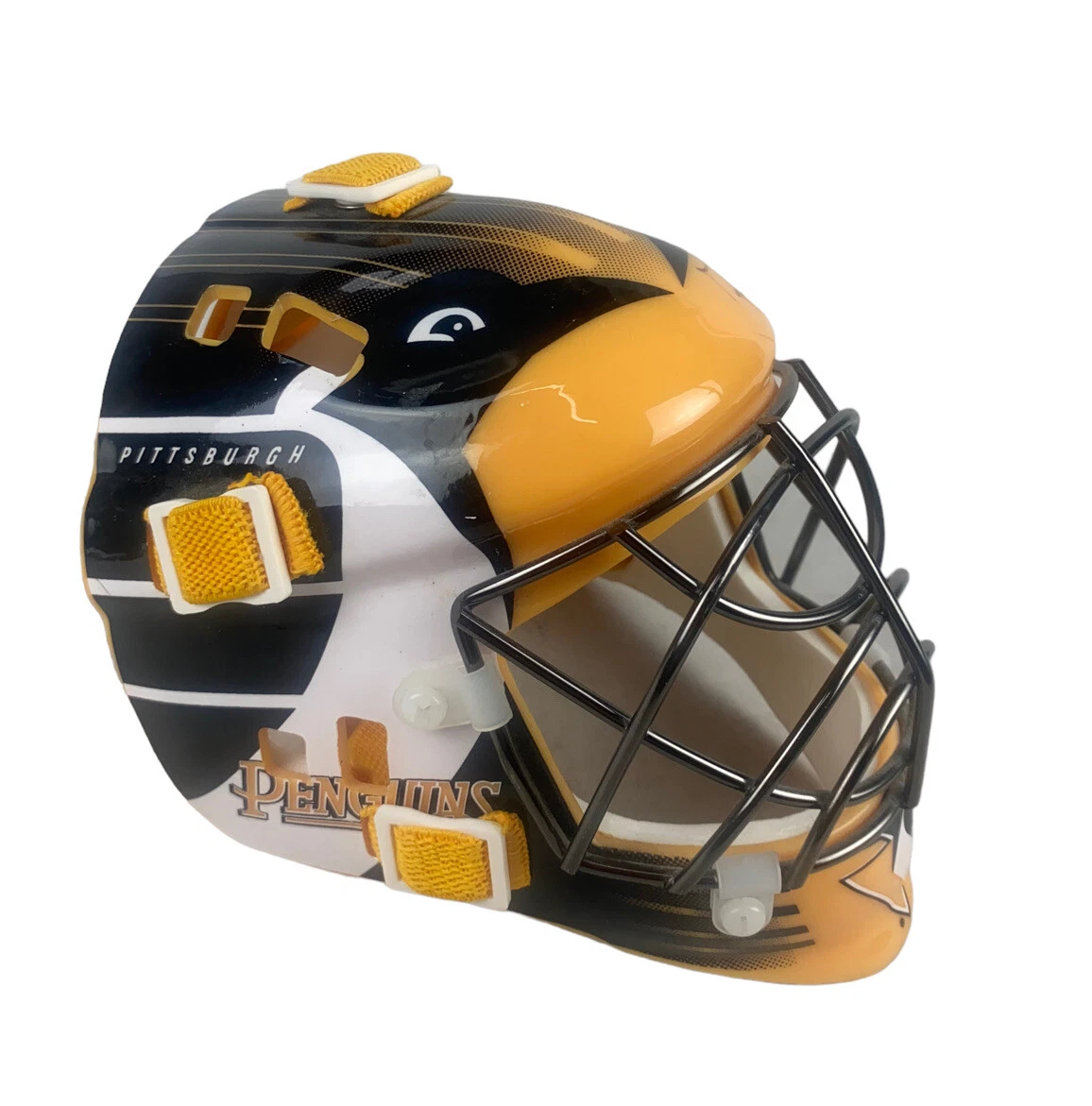 Marc Andre Fleury Steelers Helmet