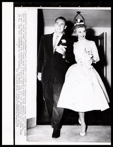 Vera Allen + Victor Rothschild (1954) ORIGINAL VINTAGE PHOTO M 132 | eBay