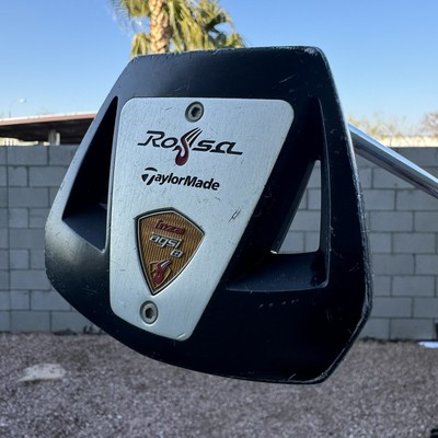 TaylorMade Rossa Inza AGSI + Putter 34 Inches Steel Right-Handed Needs ...