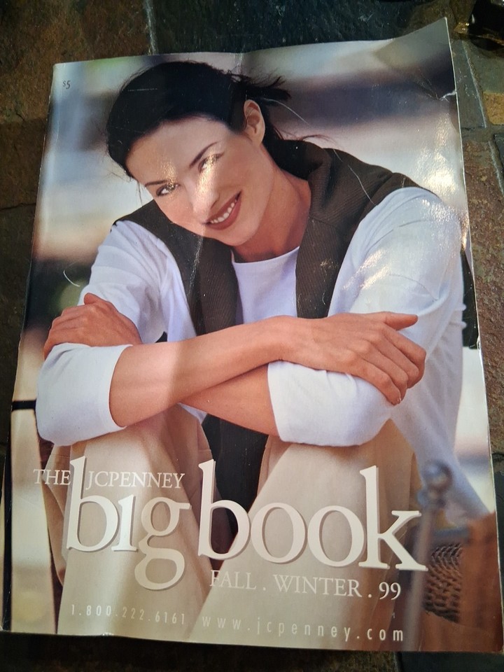 JC Penney Fall & Winter 1999 Big Book Catalog | eBay