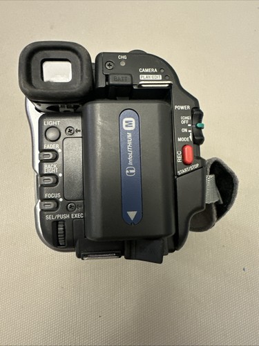 Sony Handycam DCR-TRV280 FOR PARTS ***Read 27242666627| eBay