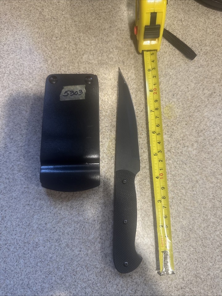 Bud Neely Spy knife W Sheath | eBay